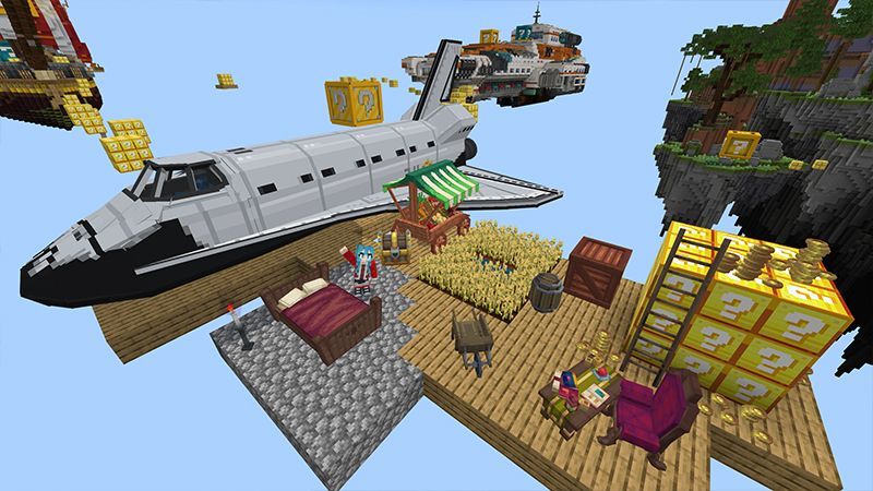 END REIMAGINED by Honeyfrost (Minecraft Marketplace Map) - Minecraft ...