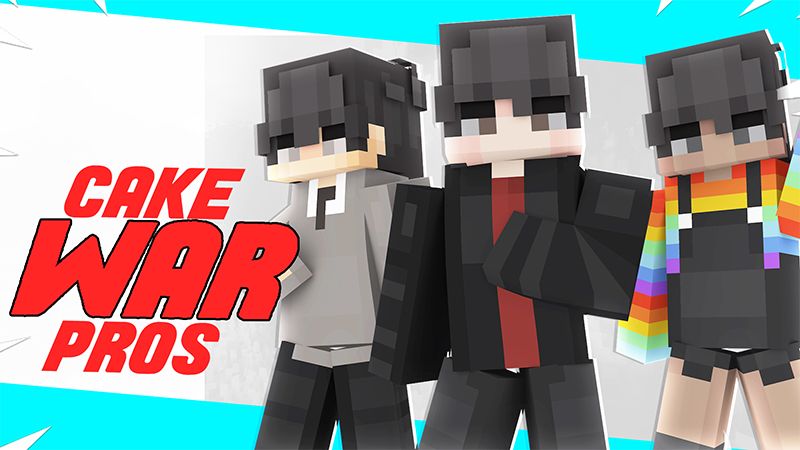 Cake War Pros by ChewMingo (Minecraft Skin Pack) - Minecraft Bedrock ...