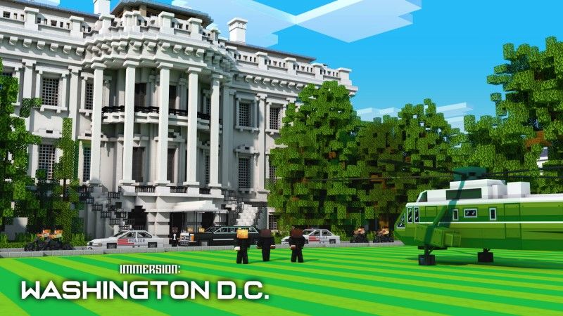 Immersion Washington DC by Shapescape (Minecraft Marketplace Map ...