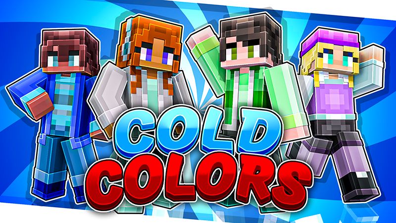 Cold Colors by Netherpixel (Minecraft Skin Pack) - Minecraft ...
