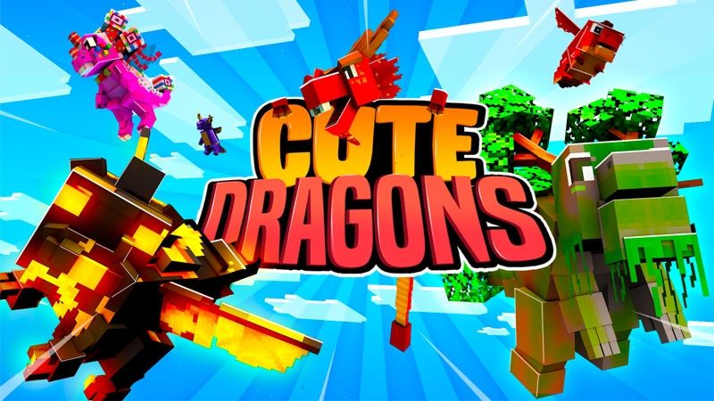 Cute Dragons by Kubo Studios (Minecraft Marketplace Map) - Minecraft ...