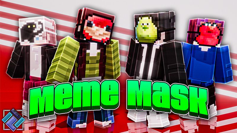 MEME MASK by PixelOneUp (Minecraft Skin Pack) - Minecraft Marketplace ...