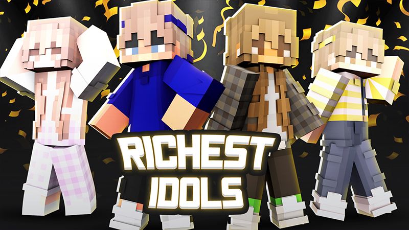 Richest Idols by Cypress Games (Minecraft Skin Pack) - Minecraft ...