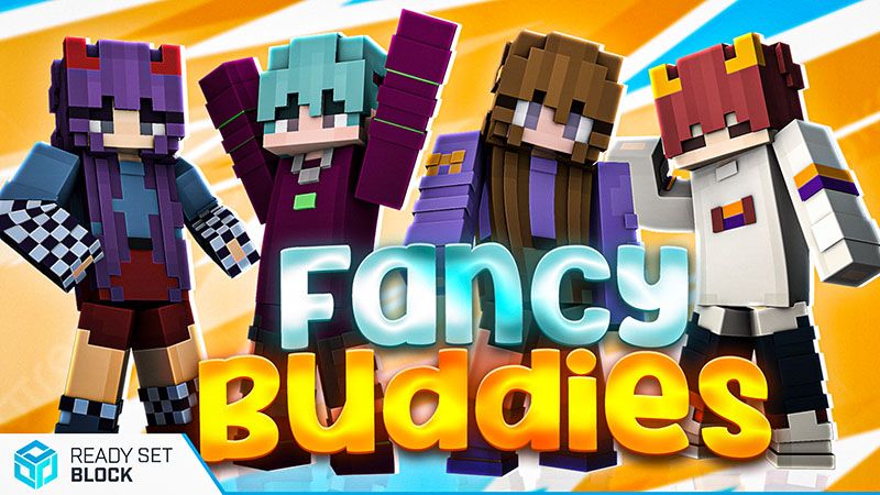 Fancy Buddies by Ready, Set, Block! (Minecraft Skin Pack) - Minecraft ...