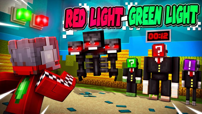 Red Light Green Light by The Craft Stars (Minecraft Marketplace Map ...