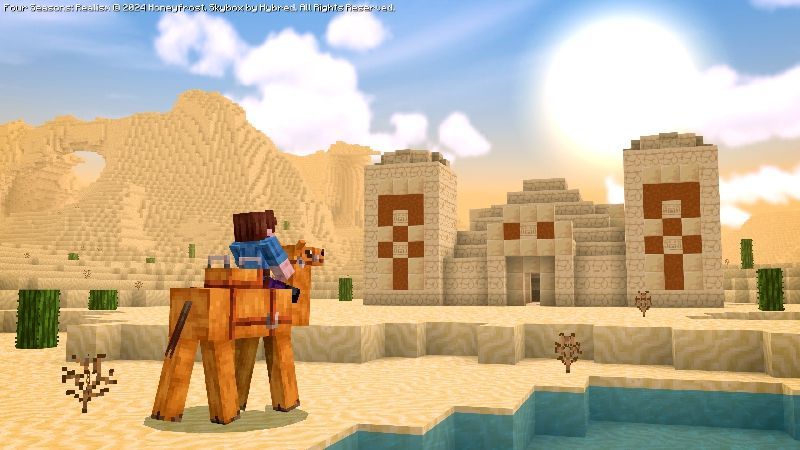 Seasons Realism by Honeyfrost - Minecraft Bedrock Marketplace Explorer