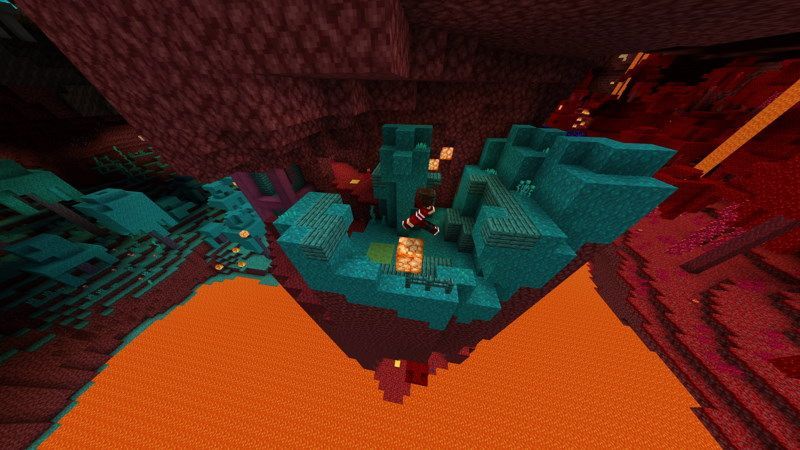 Parkour Volcano by Hielke Maps (Minecraft Marketplace Map) - Minecraft ...