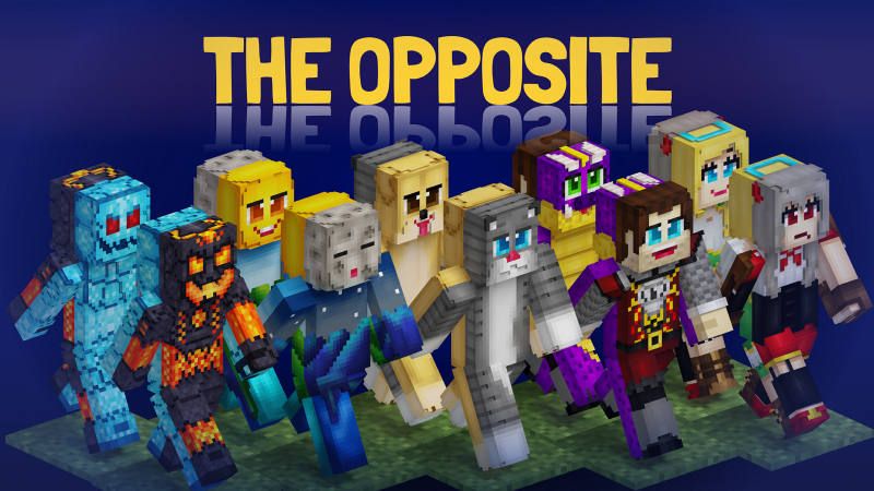 The Opposite by BLOCKLAB Studios (Minecraft Skin Pack) - Minecraft ...