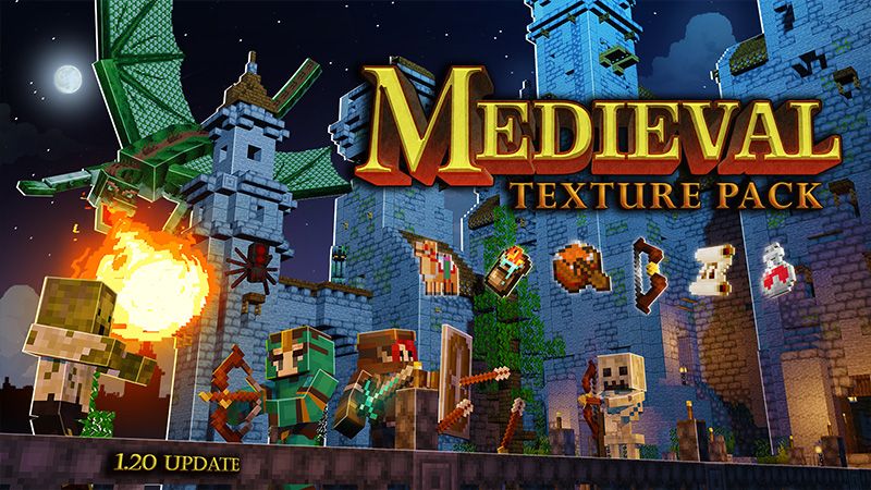 Medieval Texture Pack by Mine-North - Minecraft Marketplace (via ...