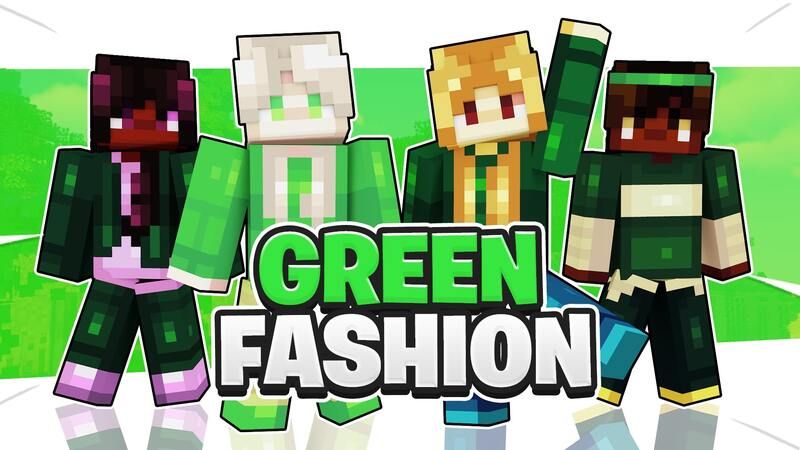 Green Fashion by Mine-North (Minecraft Skin Pack) - Minecraft ...