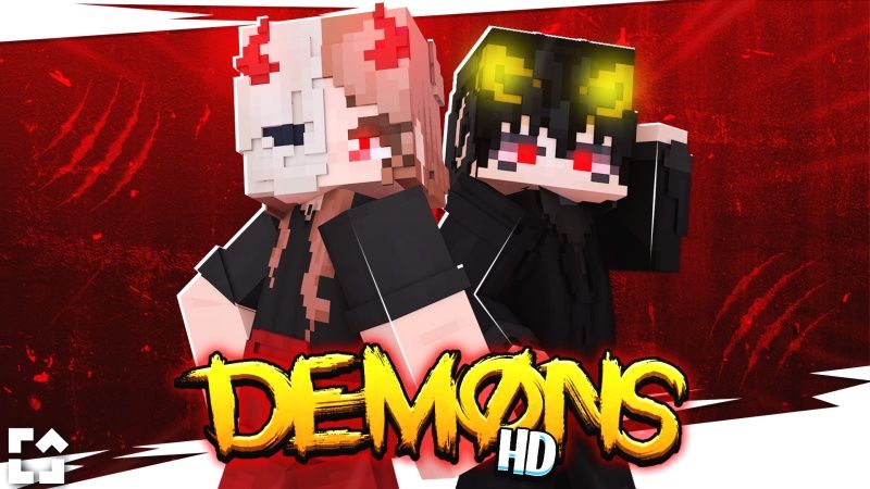 Demons HD by Fall Studios (Minecraft Skin Pack) - Minecraft Marketplace ...