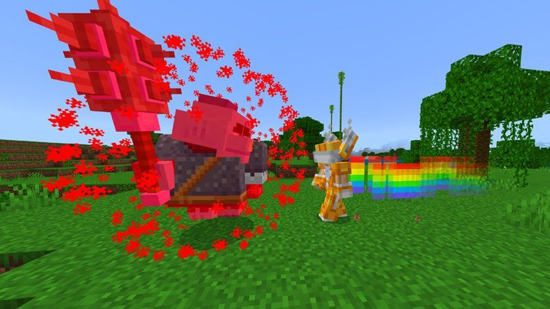 Mob Weapons by Logdotzip (Minecraft Marketplace Map) - Minecraft ...