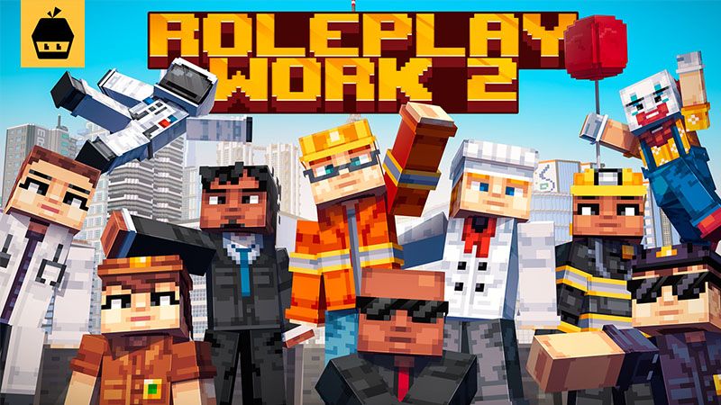 Roleplay Work 2 by Ninja Block (Minecraft Skin Pack) - Minecraft ...