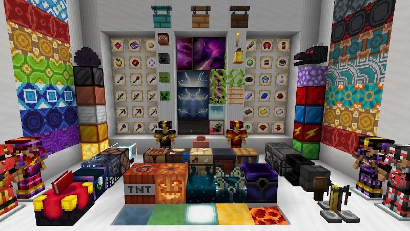 Minecraft Texture Packs [347] - Minecraft Bedrock Marketplace Explorer