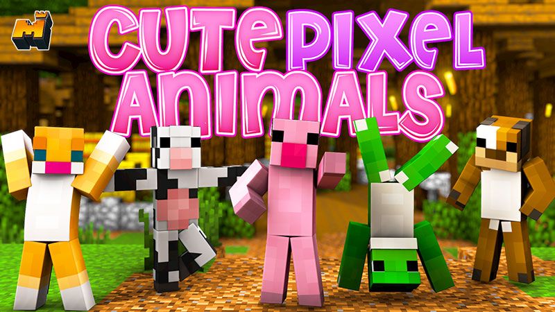 Cute Pixel Animals by Mineplex (Minecraft Skin Pack) - Minecraft ...