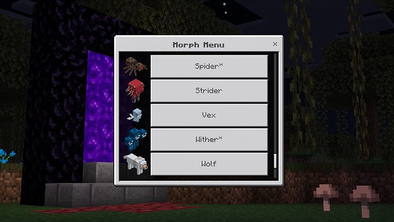 MORPH [ADD-ON] by Blocky - Minecraft Bedrock Marketplace Explorer