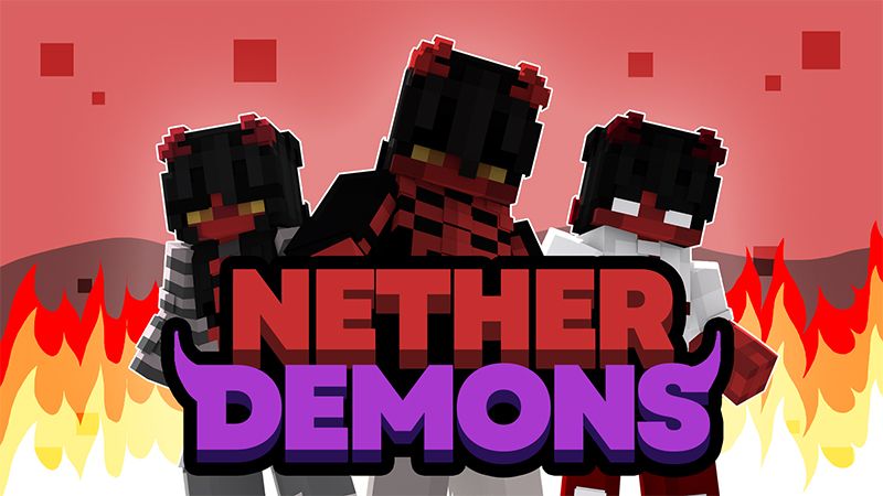 Nether Demons by Piki Studios (Minecraft Skin Pack) - Minecraft ...