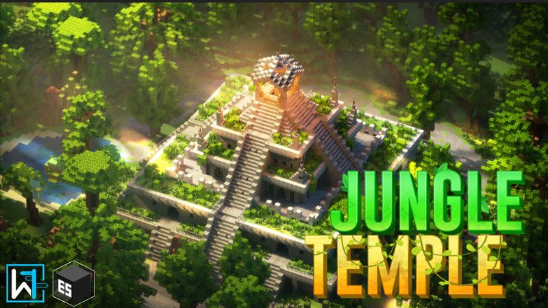 Jungle Temple by Waypoint Studios (Minecraft Marketplace Map ...