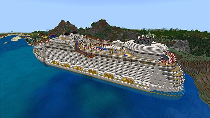 Farlands by Octovon (Minecraft Marketplace Map) - Minecraft Bedrock ...