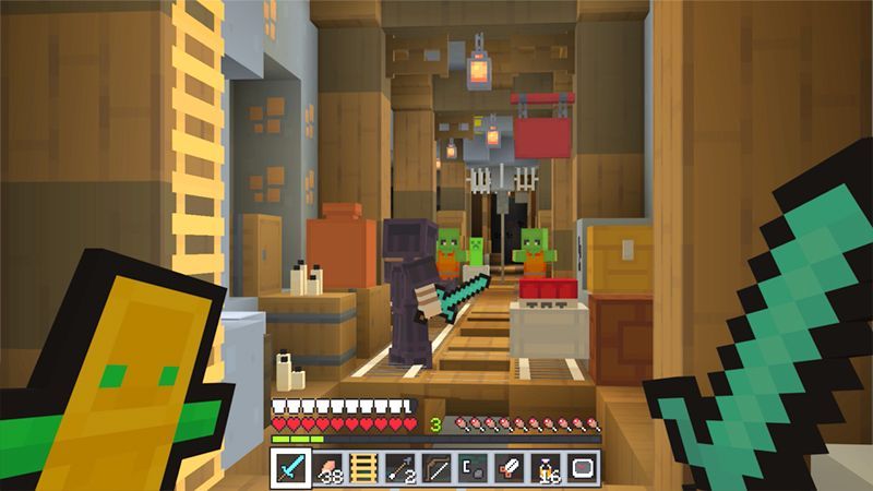 Hacker Texture Pack by Giggle Block Studios - Minecraft Bedrock ...