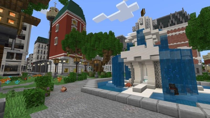 Life in the City by Lifeboat (Minecraft Marketplace Map) - Minecraft ...