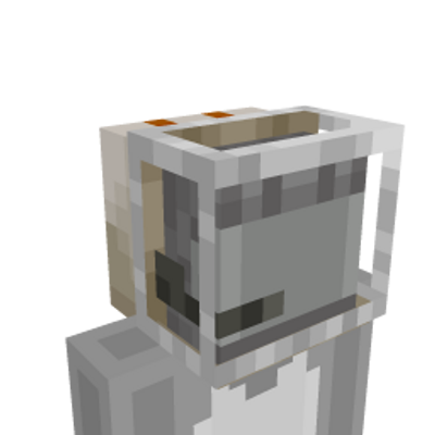 Astronaut Helmet by Minecraft - Minecraft Marketplace (via ...