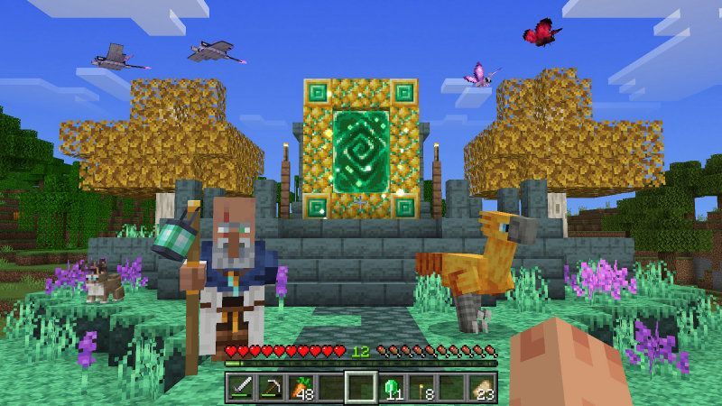 Minecraft Worlds [10132] - Minecraft Bedrock Marketplace Explorer