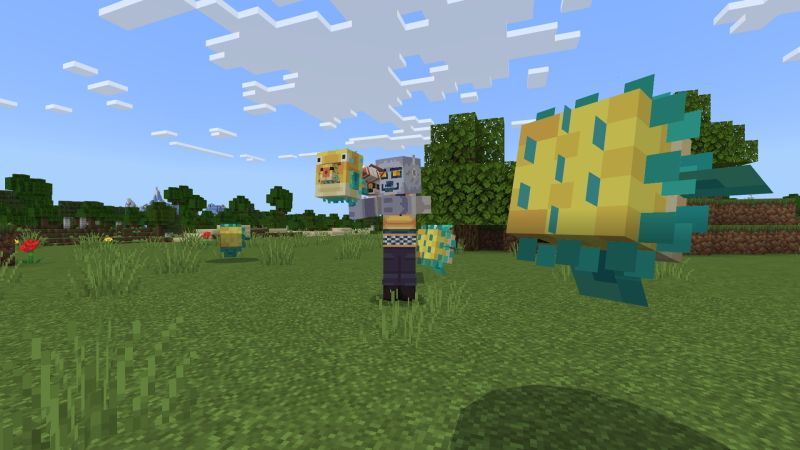 SpeedSilver Legendary Weapons by Gamefam (Minecraft Marketplace Map ...