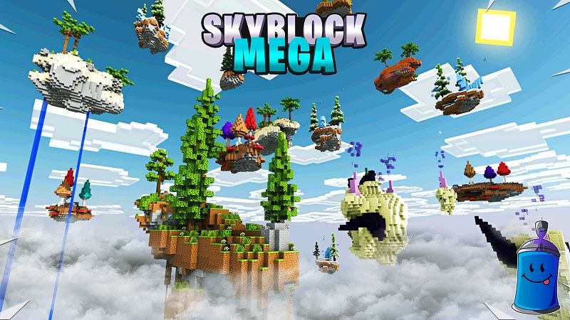 Mega Skyblock by 4KS Studios (Minecraft Marketplace Map) - Minecraft Marketplace (via ...