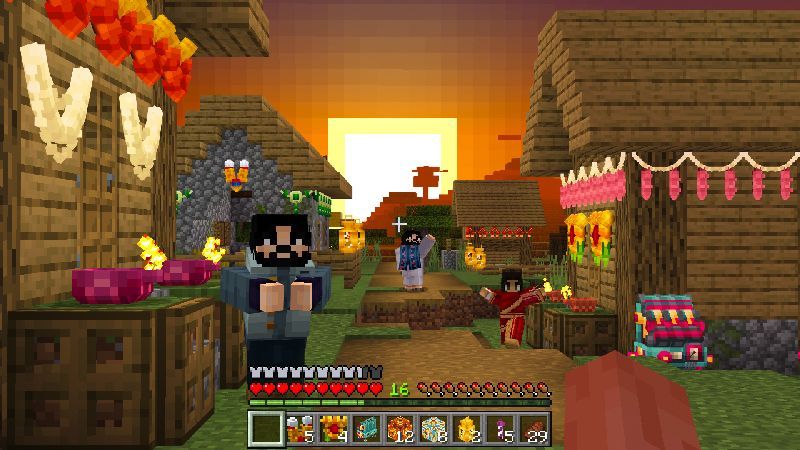 Medieval RPG by Entity Builds (Minecraft Skin Pack) - Minecraft Bedrock ...