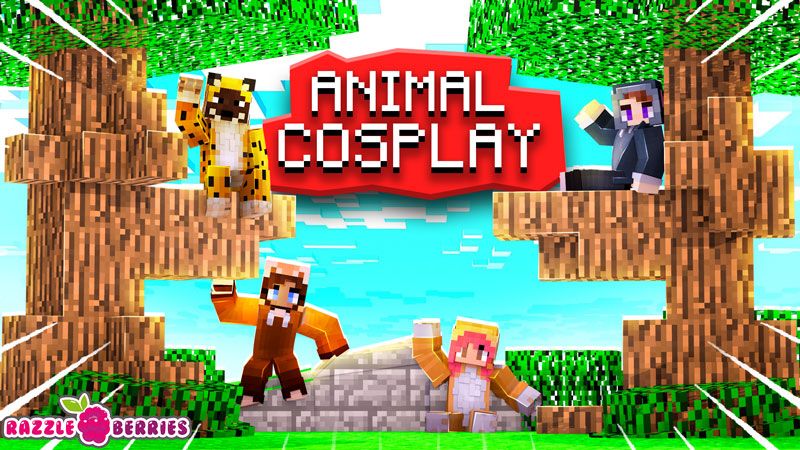 Animal Cosplay by Razzleberries (Minecraft Skin Pack) - Minecraft ...