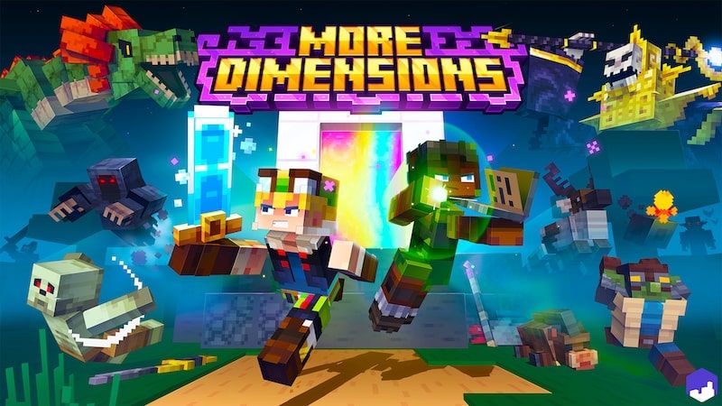 More Dimensions by Block Factory (Minecraft Marketplace Map ...