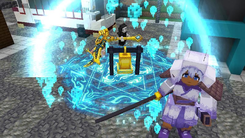 Element Bending 2.1 by Lostduckies - Minecraft Bedrock Marketplace Explorer