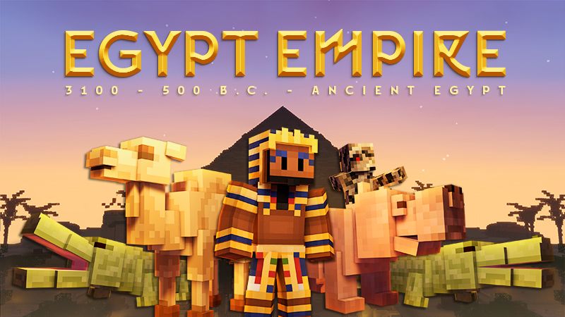 Egypt Empire Adventure Spawn by InPvP (Minecraft Marketplace Map) - Minecraft Marketplace (via ...