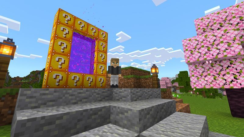 One Block Lucky Block by Chunklabs (Minecraft Marketplace Map ...