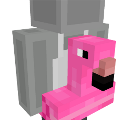 Flamingo Inflatable by Mazario Studios - Minecraft Marketplace (via ...