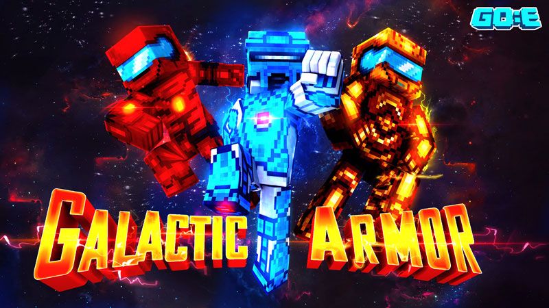 Galactic Armor by GoE-Craft (Minecraft Skin Pack) - Minecraft Bedrock ...
