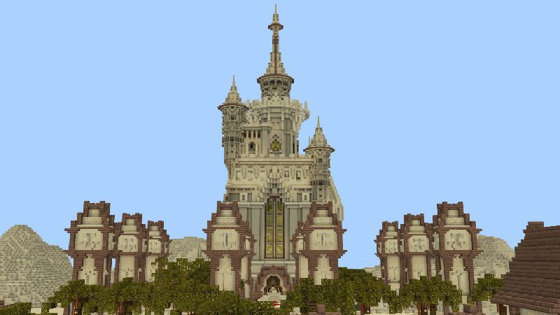End Castle by ChewMingo (Minecraft Marketplace Map) - Minecraft Bedrock ...