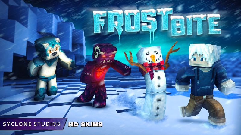Frostbite HD Skins by Syclone Studios (Minecraft Skin Pack) - Minecraft ...