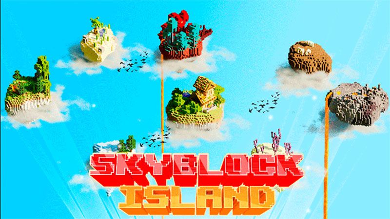 SkyBlock Island by Eco Studios (Minecraft Marketplace Map) - Minecraft ...