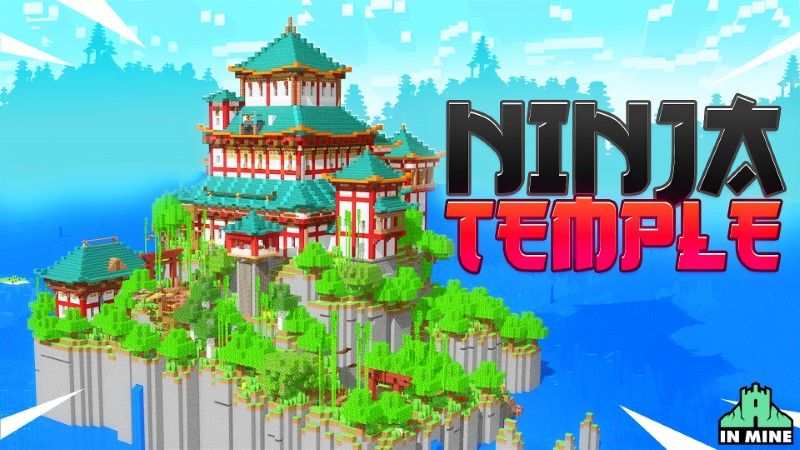 Ninja Temple by In Mine (Minecraft Marketplace Map) - Minecraft ...