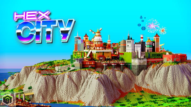 Hex City by CrackedCubes (Minecraft Marketplace Map) - Minecraft ...