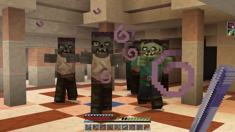 Horror Texture Pack by Cyclone - Minecraft Bedrock Marketplace Explorer