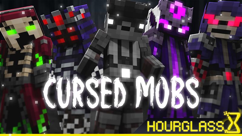Cursed Mobs by Hourglass Studios (Minecraft Skin Pack) - Minecraft ...