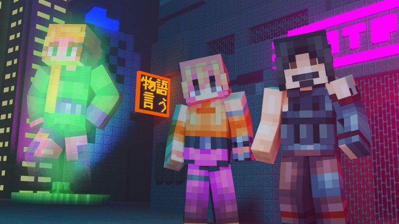 Cyberpunk by CubeCraft Games (Minecraft Skin Pack) - Minecraft ...