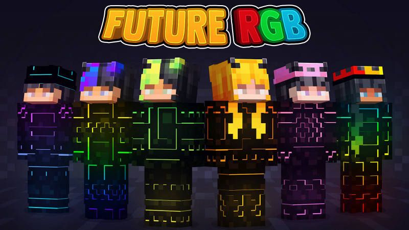 Future RGB by 57Digital (Minecraft Skin Pack) - Minecraft Marketplace ...