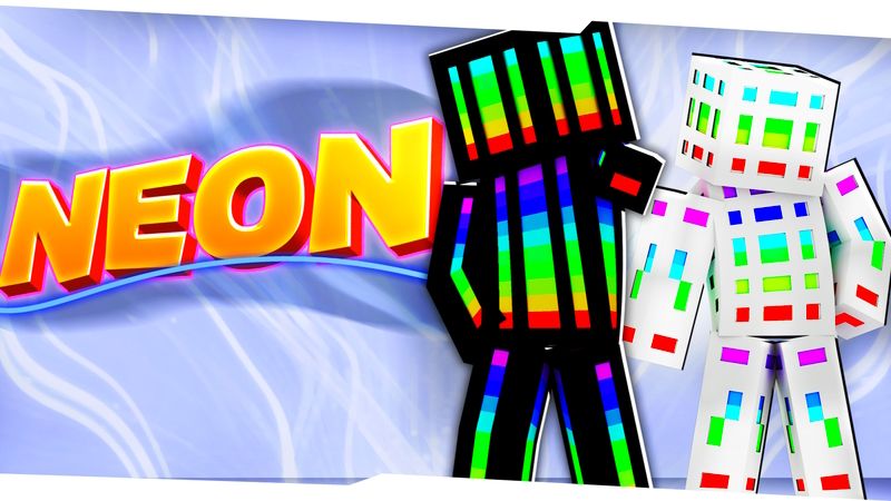 NEON by Snail Studios (Minecraft Skin Pack) - Minecraft Marketplace ...