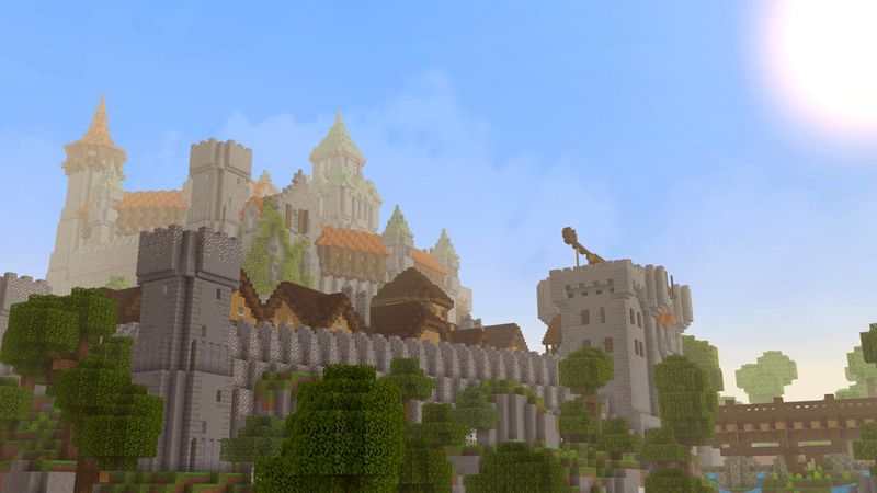 Classic Shadows by Square Dreams - Minecraft Bedrock Marketplace Explorer