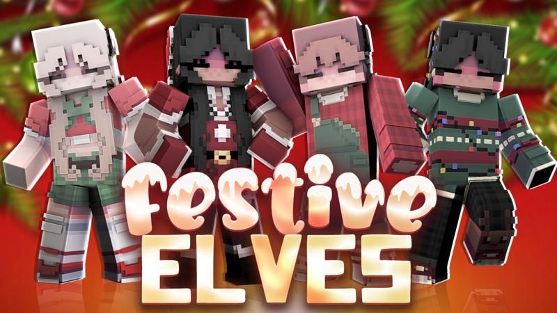 Festive Elves by Sapix (Minecraft Skin Pack) - Minecraft Marketplace (via bedrockexplorer.com)