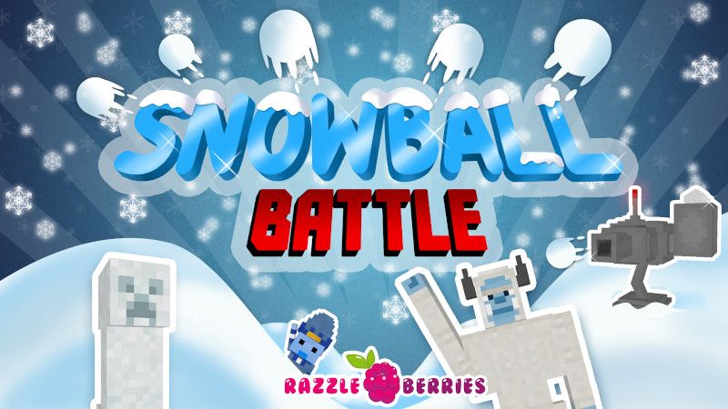 Snowball Battle by Razzleberries (Minecraft Marketplace Map ...